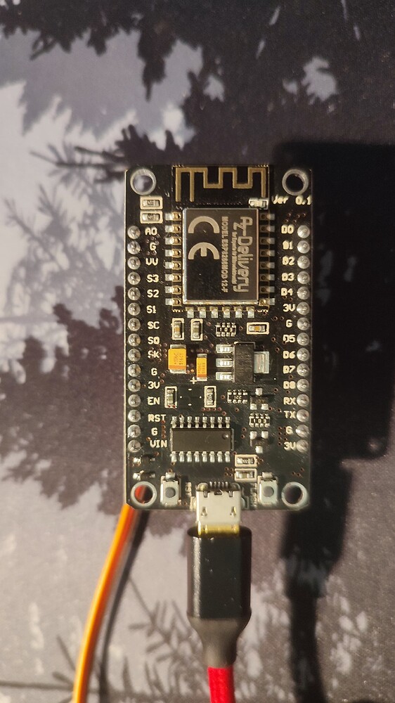 Getting a servo motor to work with esp8266 - Programming - Arduino Forum