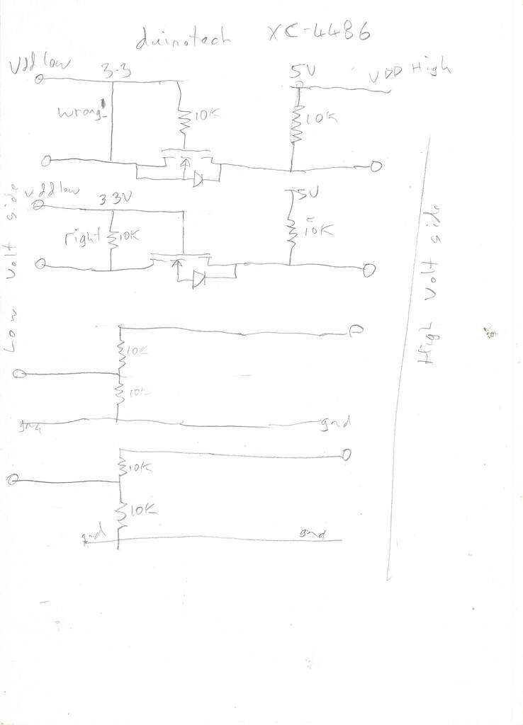 Duinotech logic level converter problem - General Electronics - Arduino ...