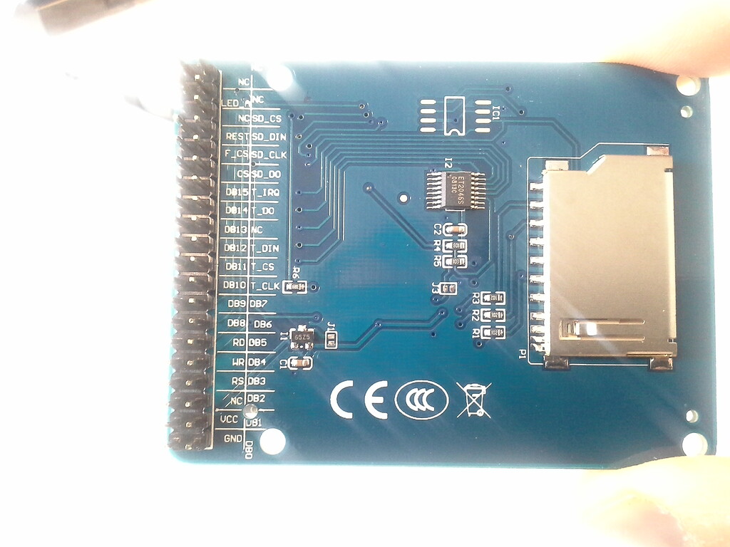 LCD ILI9325 su Arduino Uno rev.3 - Generale - Arduino Forum
