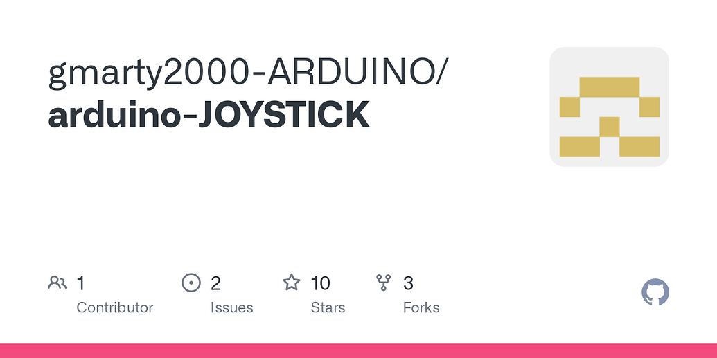 Joystick Library issue - Programming - Arduino Forum