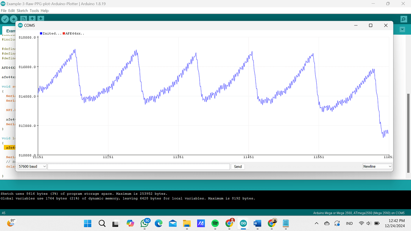 Monitoring 2 SPO2 signals using module afe4490 - Sensors - Arduino Forum