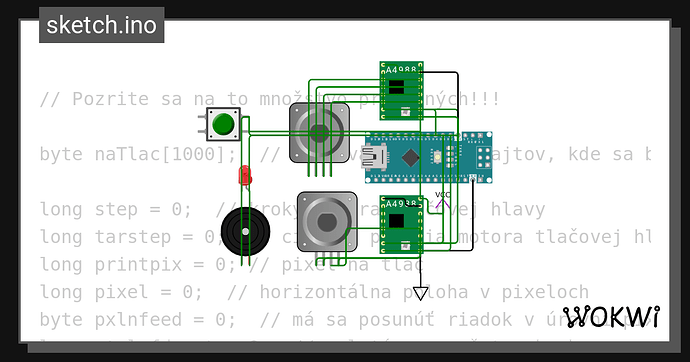 In need of help with fixing code for 8 pin dot matrix printer - Page 3 - Programming - Arduino Forum
