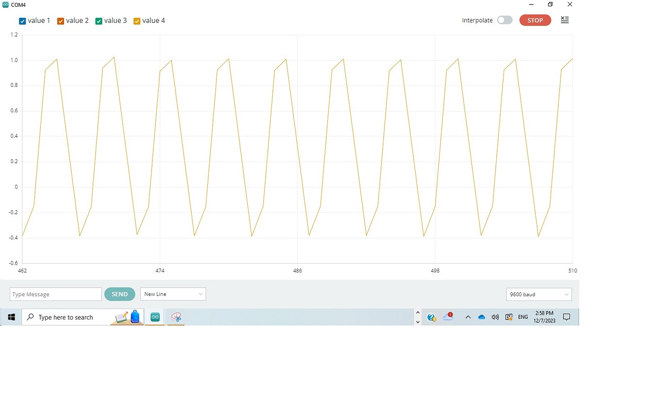 Accelerometer Serial Plotter values - Sensors - Arduino Forum