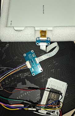 Waveshare E-Paper Display HAT not working with ESP32 Dev Kit C V2 - Displays - Arduino Forum