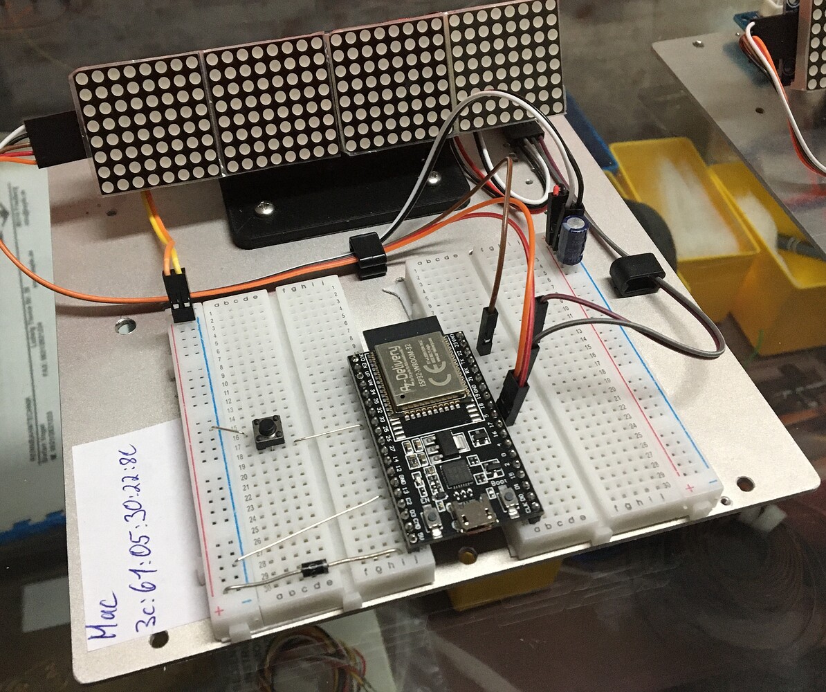 Anleitung: ESP32 mit ESP-NOW als Sender und Webserver als Access Point - Deutsch - Arduino Forum