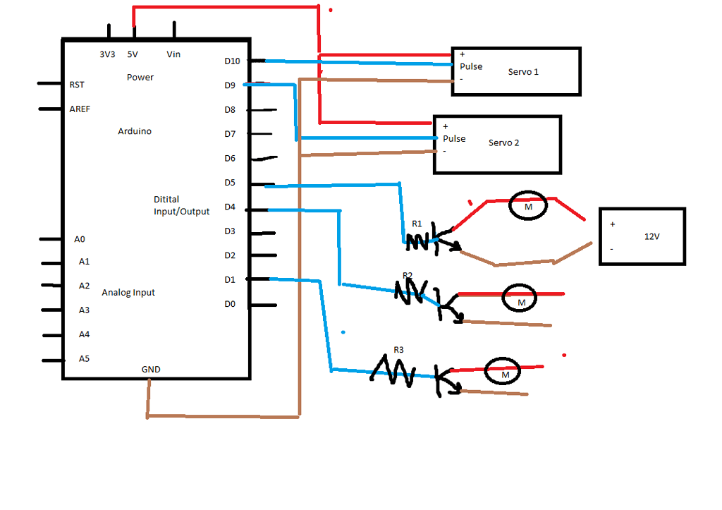 Hovercraft Circuitry - Project Guidance - Arduino Forum