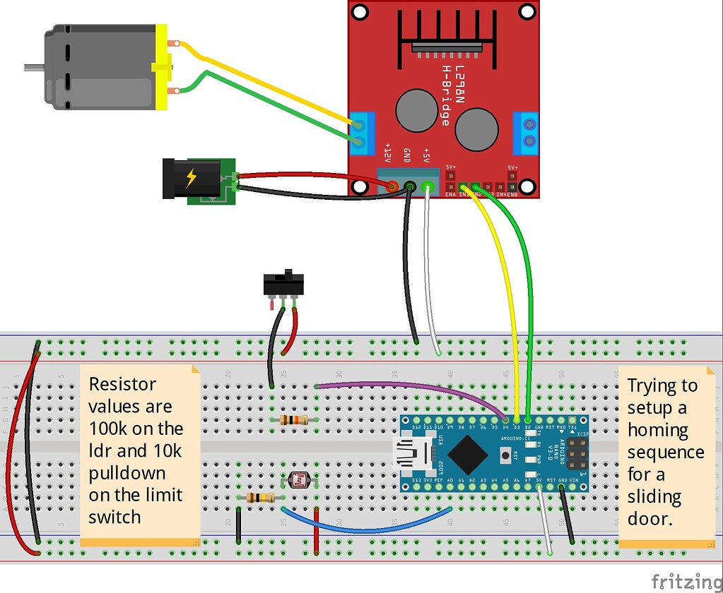 Homing sequence is breaking my code....!? - Programming - Arduino Forum