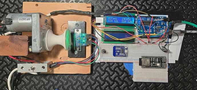 Continuation On Bidirectional Rotation Counter Programming Arduino