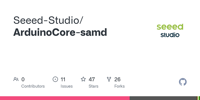 XIAO SAMD21 I2C master/slave - Programming - Arduino Forum