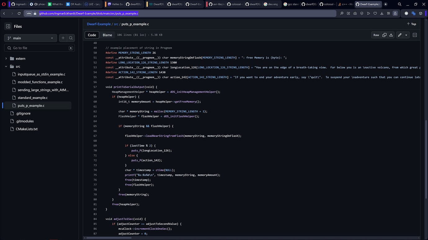 DwarfOS, lightweight modules for fast project start - Programming - Arduino Forum