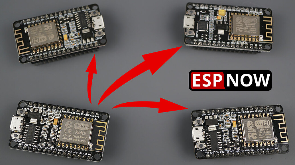 ESP/NodeMCU - Read button switch and send command to 4 devices - General Guidance - Arduino Forum
