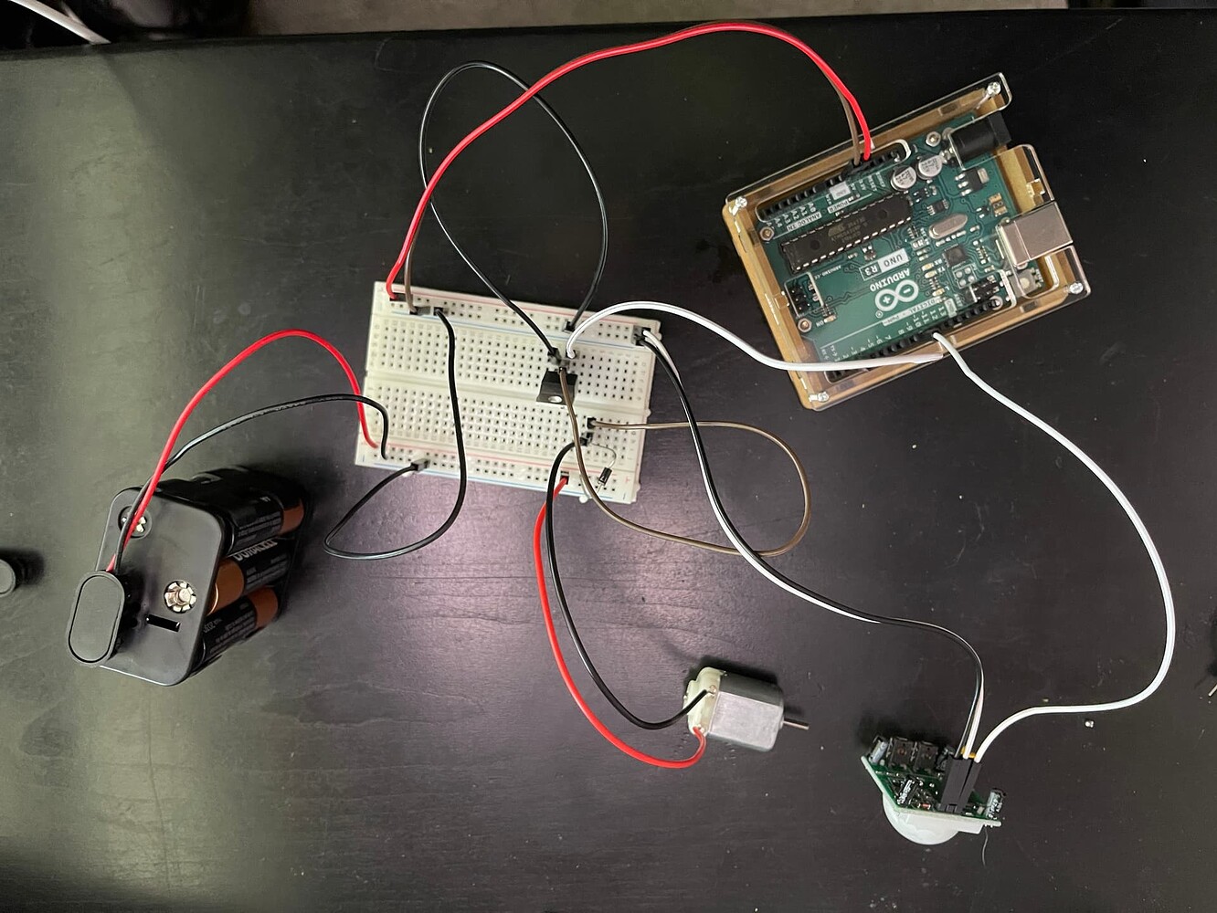 Troubleshooting dc motor motion control - General Guidance - Arduino Forum