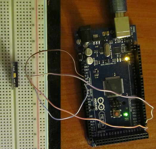 gy-521 - Sensors - Arduino Forum
