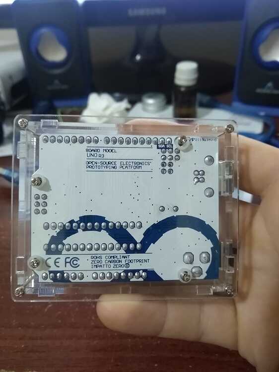 Problema con arduino uno r3 - Software - Arduino Forum