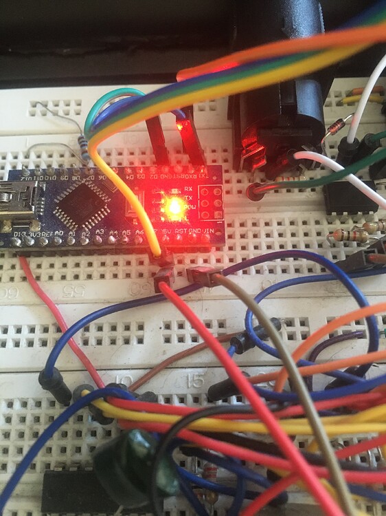 Midi Recognition Issue With Arduino Uno Audio Arduino Forum 2894