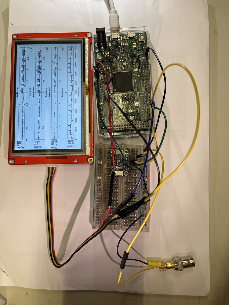 Uploading Image To Nextion Screen Via Arduino Without Using Microsd
