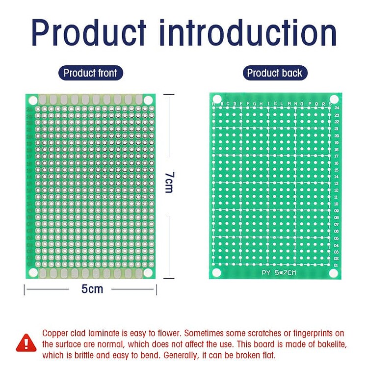 How to design PCB that allows for simple inter-soldering connection ...