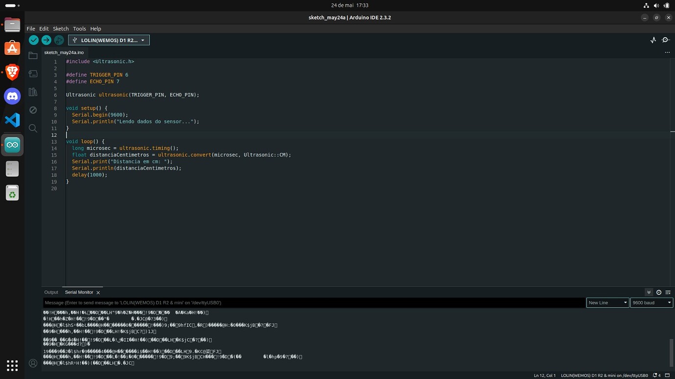 My arduino printing garbage - Sensors - Arduino Forum