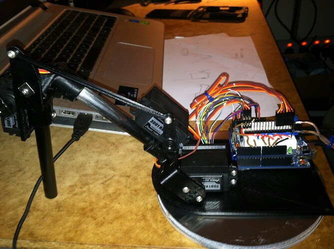 Robotic arm help - General Guidance - Arduino Forum