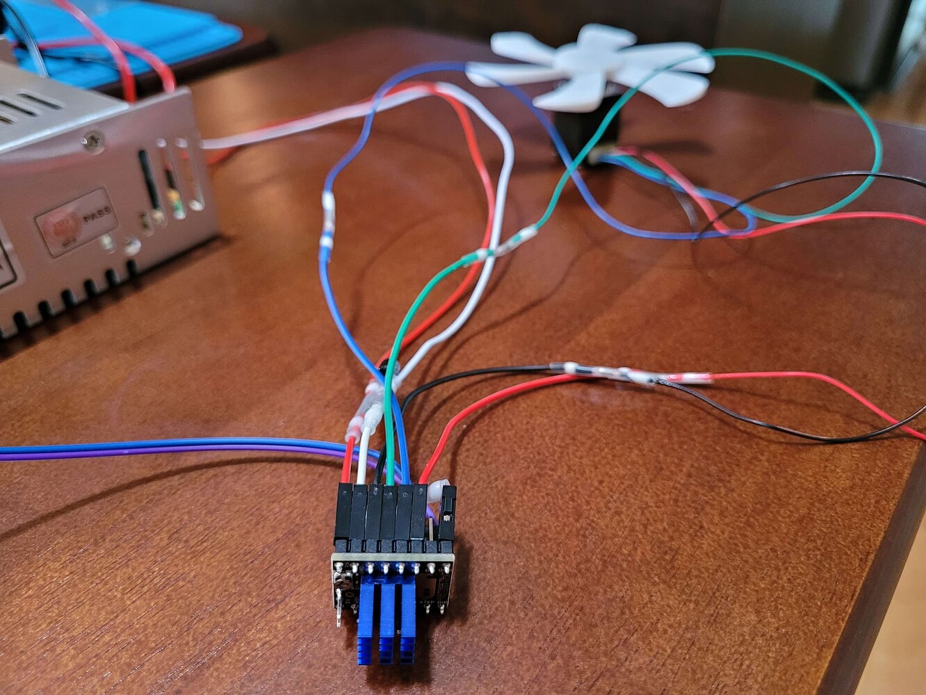 Jitters And Negative Speed Not Working Accelstepper Arduino