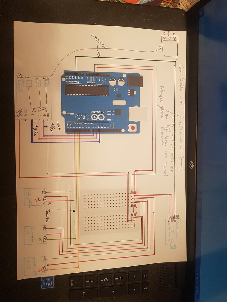 Débutant, Problème de codage! - Français - Arduino Forum