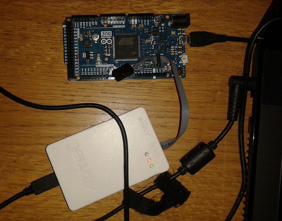 Suggestions for getting Due working with Atmel-ICE? - IDE 1.x - Arduino ...