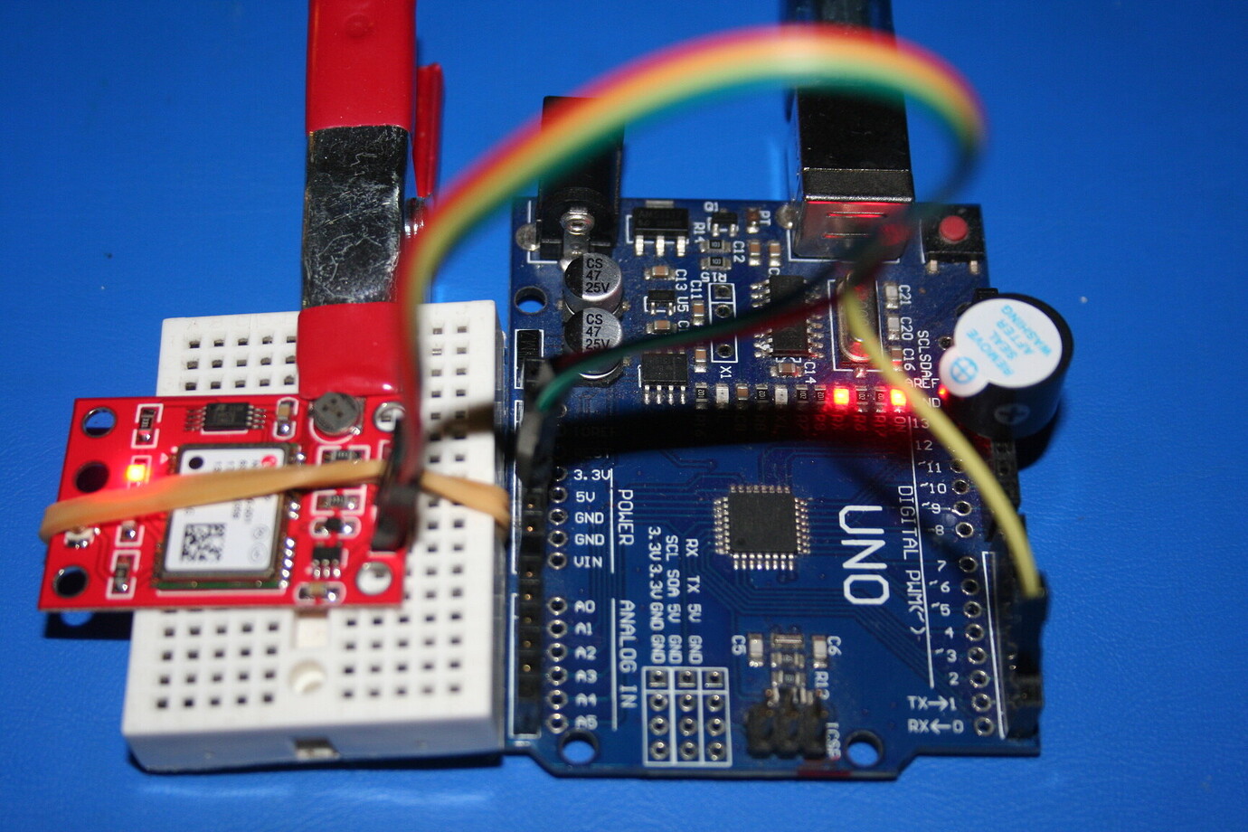GPS module not working - Networking, Protocols, and Devices - Arduino Forum