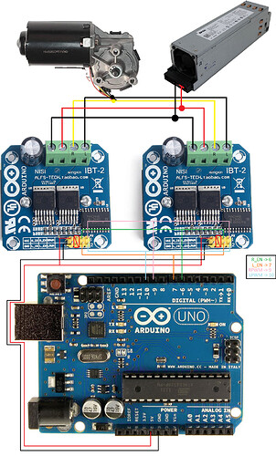 Using two drivers to drive one motor - Motors, Mechanics, Power and CNC ...