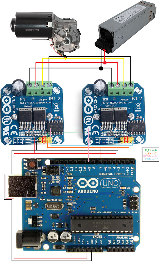 Using two drivers to drive one motor - Motors, Mechanics, Power and CNC ...