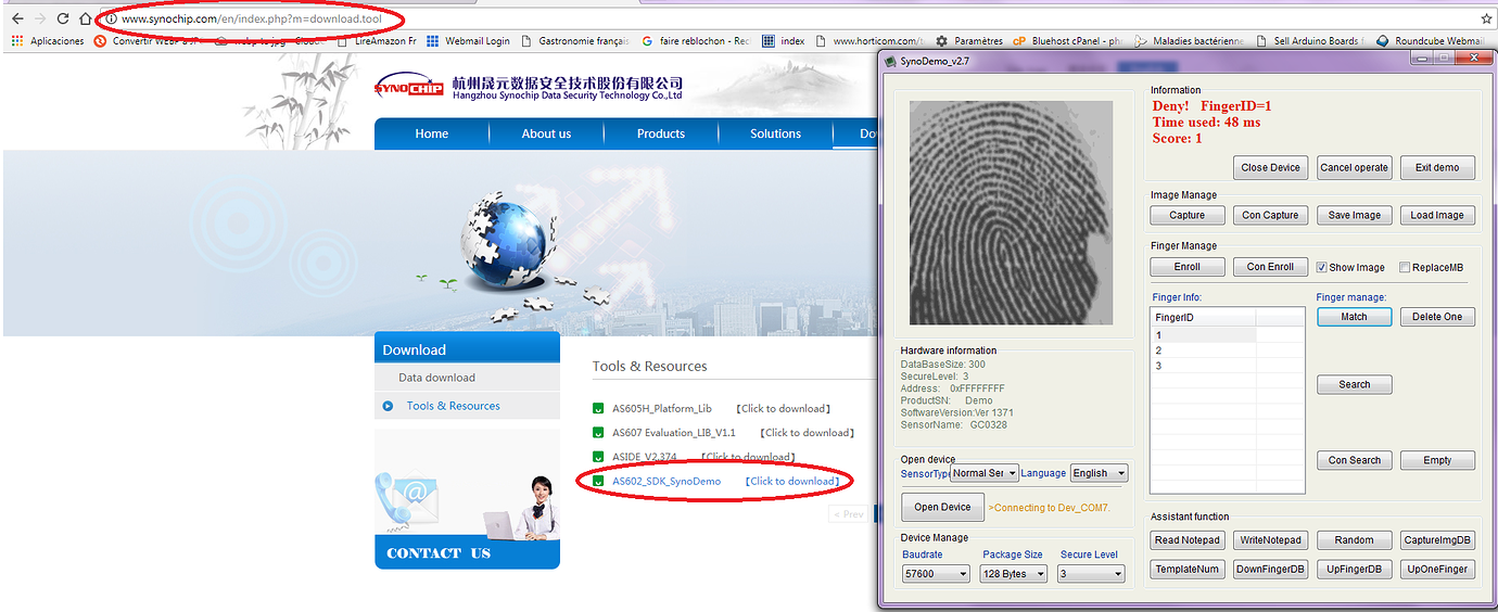 Fingerprint Sensor with 6 pin all red wires -how to connect? - Sensors ...