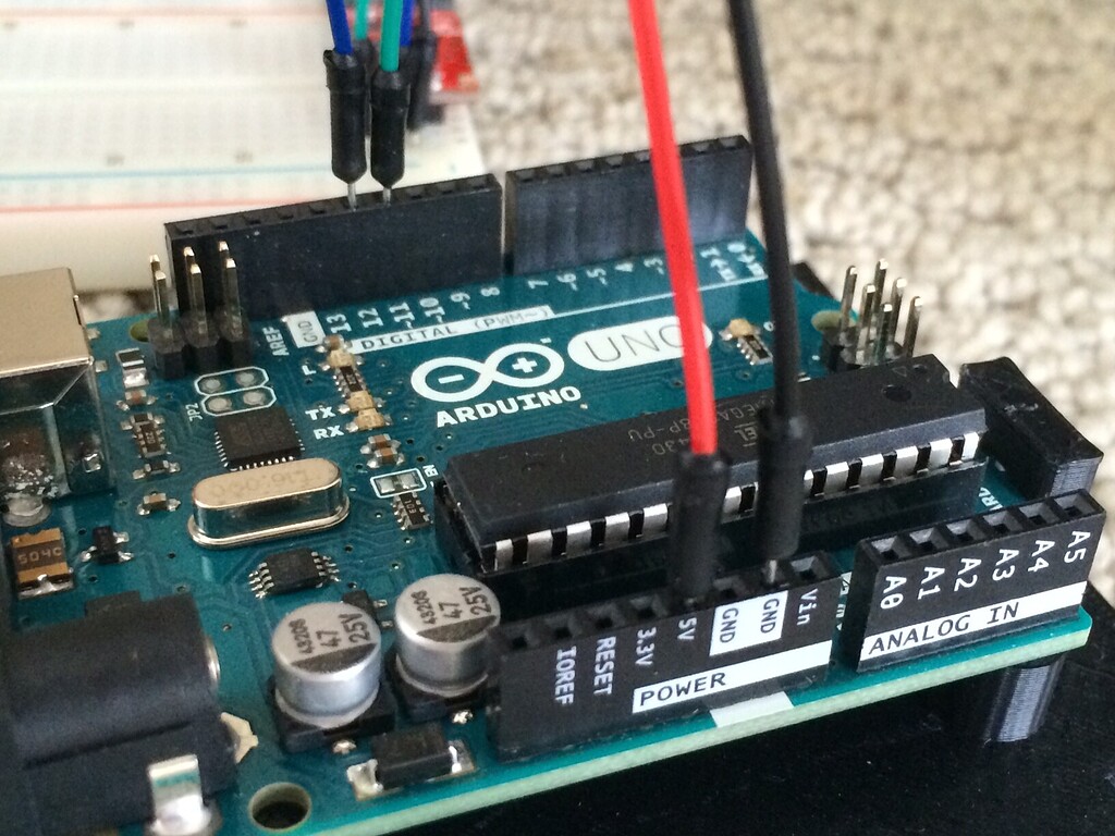 Atlas Scientific pH stamp - now showing strange characters - General Guidance - Arduino Forum