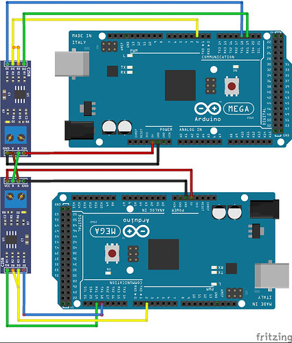 Help Understanding a basic Halfduplex max485 project - Programming ...