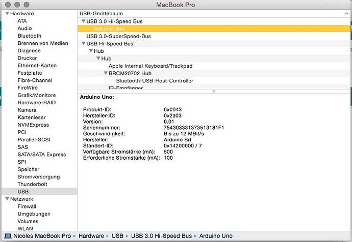 Can`t make Arduino Uno R3 work under Mac OSX 10.10.3 - IDE 1.x - Arduino Forum
