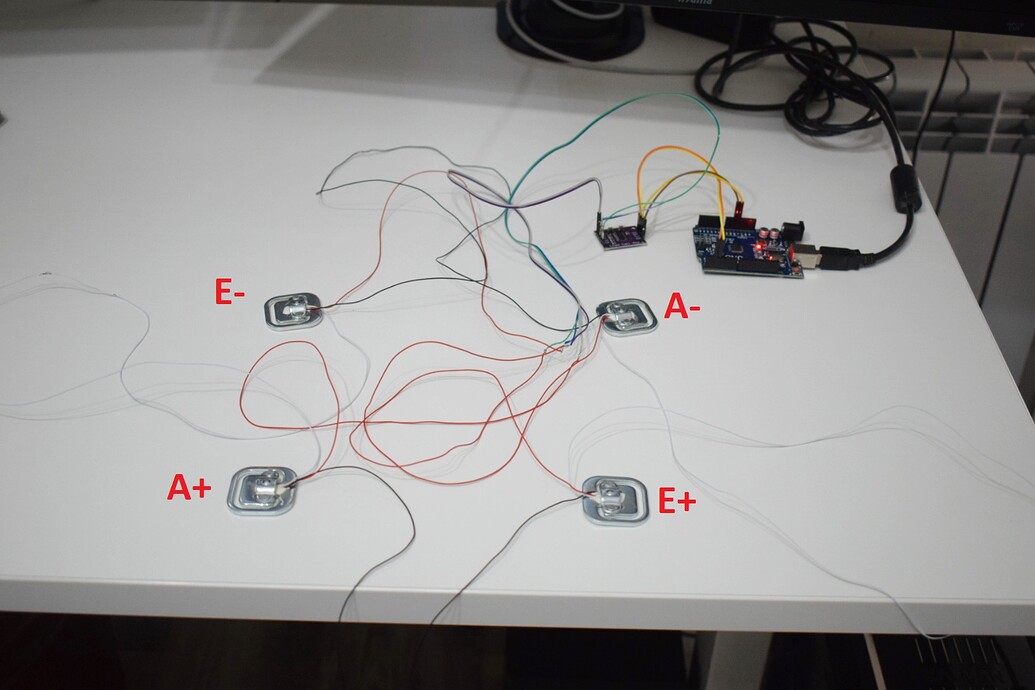 Random values from HX711 - Sensors - Arduino Forum
