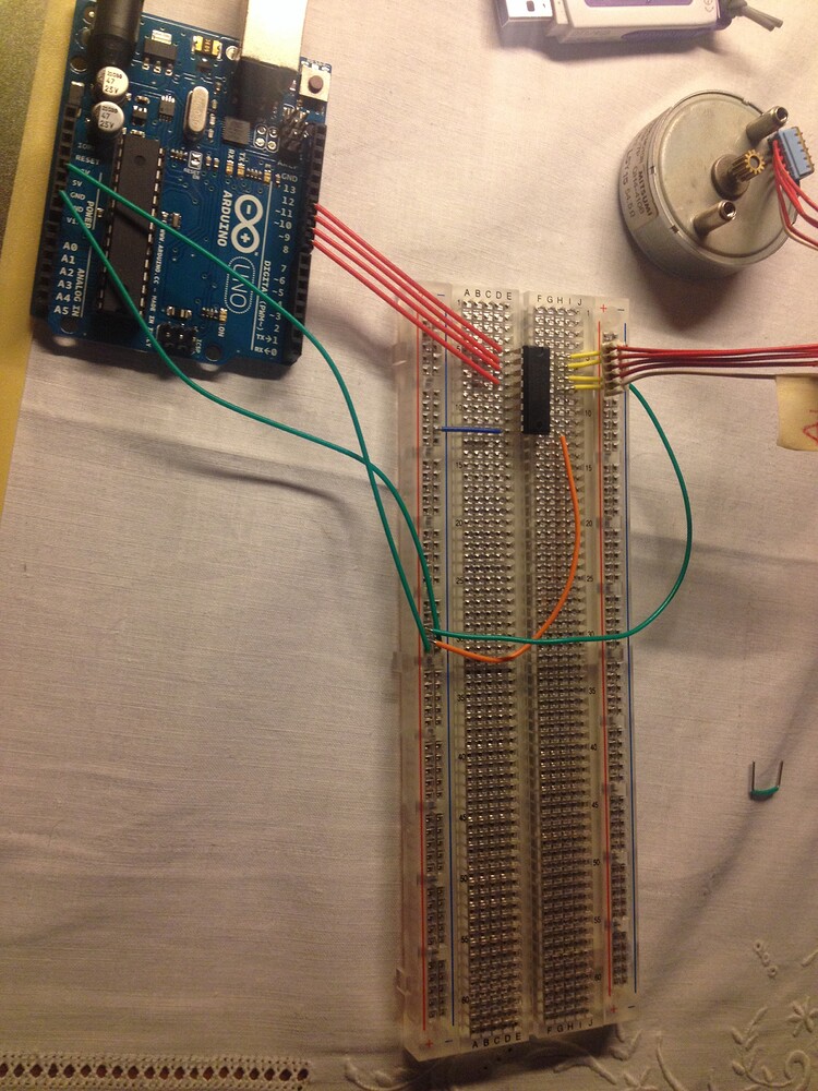 programma arduino non parte - Hardware - Arduino Forum
