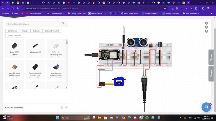 HC-SR04 And Esp8266 Power problem - Sensors - Arduino Forum