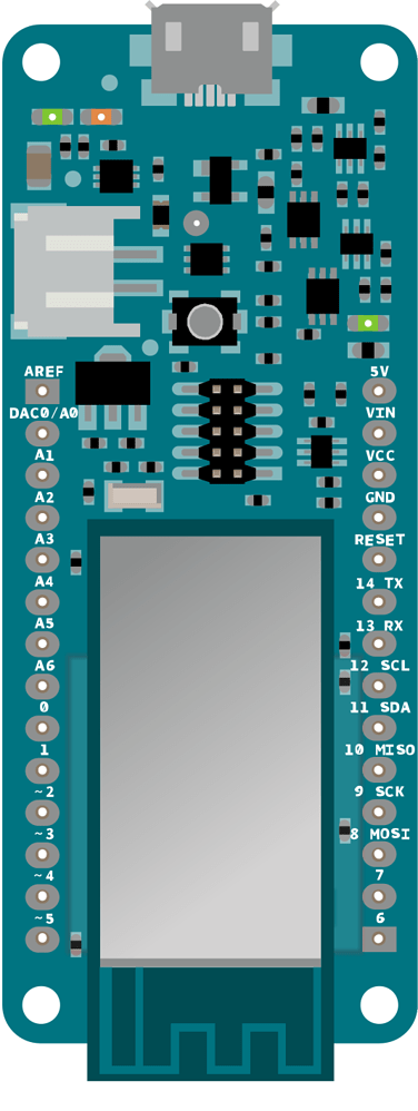 MKR1010 Pinout picture - MKR WiFi 1010 - Arduino Forum