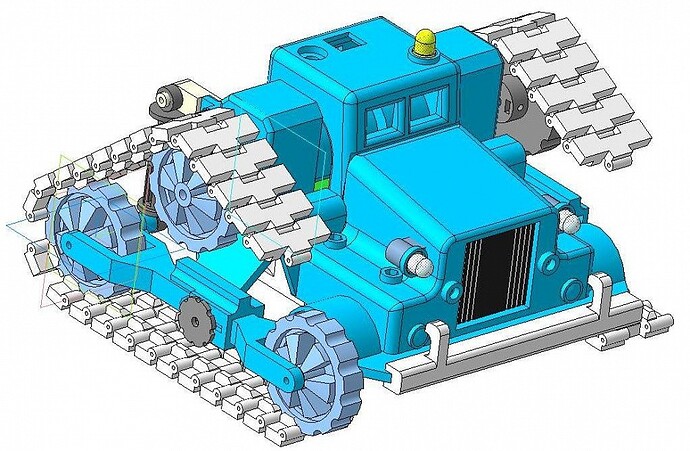 Toy car for grandson. 3D printer and Arduino 1.06 - Showcase - Arduino ...