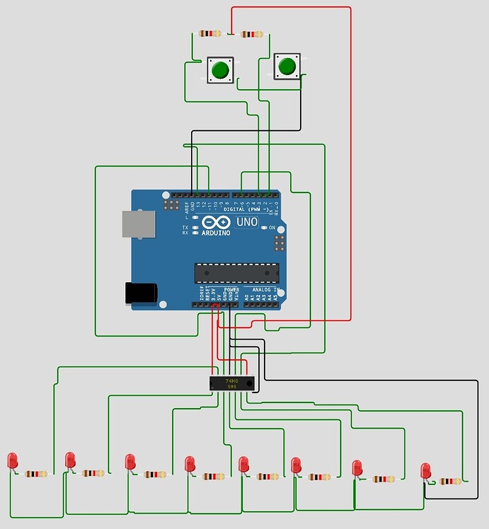How to (record and play) data from shift register - Programming ...