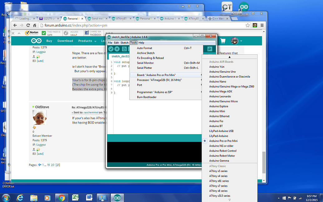 ATmega328_ATtiny85 Programmer - Showcase - Arduino Forum