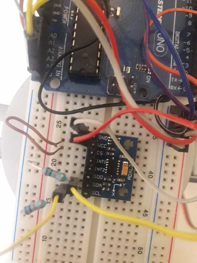 Diseño de nivel automatico ADXL345 + Arduino UNO - Español - Arduino Forum