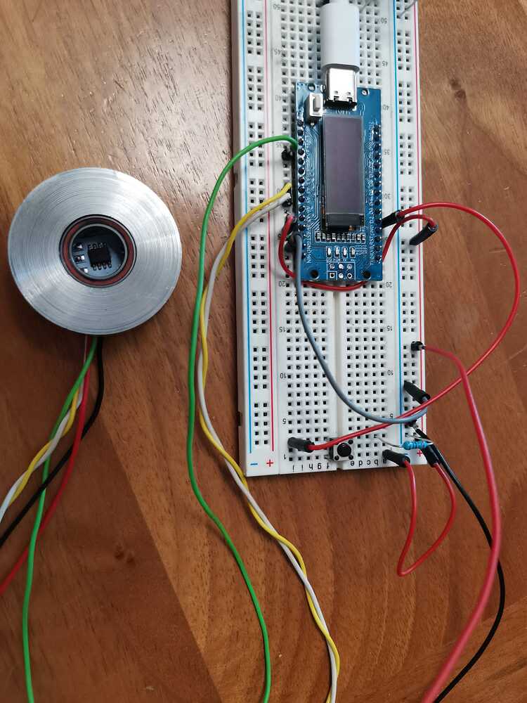 [SOLVED] AS5600 magnetic rotary position sensors and Arduino Nano board communication issue ...