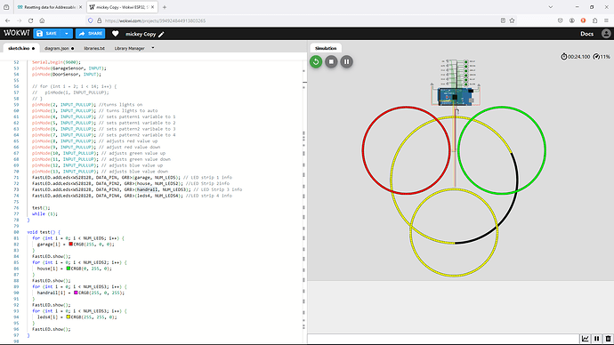 Resetting Data For Addressable Leds Page 3 Leds And Multiplexing