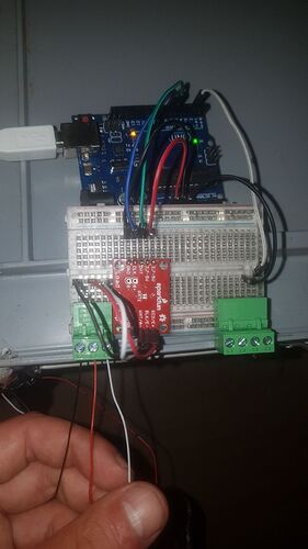 2 load cells and sparkfun load cell amp - General Electronics - Arduino ...