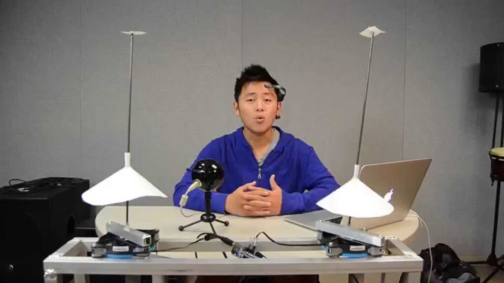 Using Arduino and Mindwave Mobile, I am able to make things float with ...