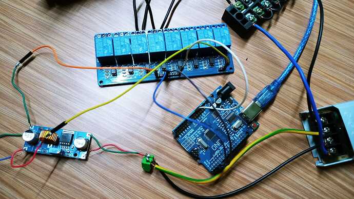 Relay always on when its load is connected to power supply - General ...