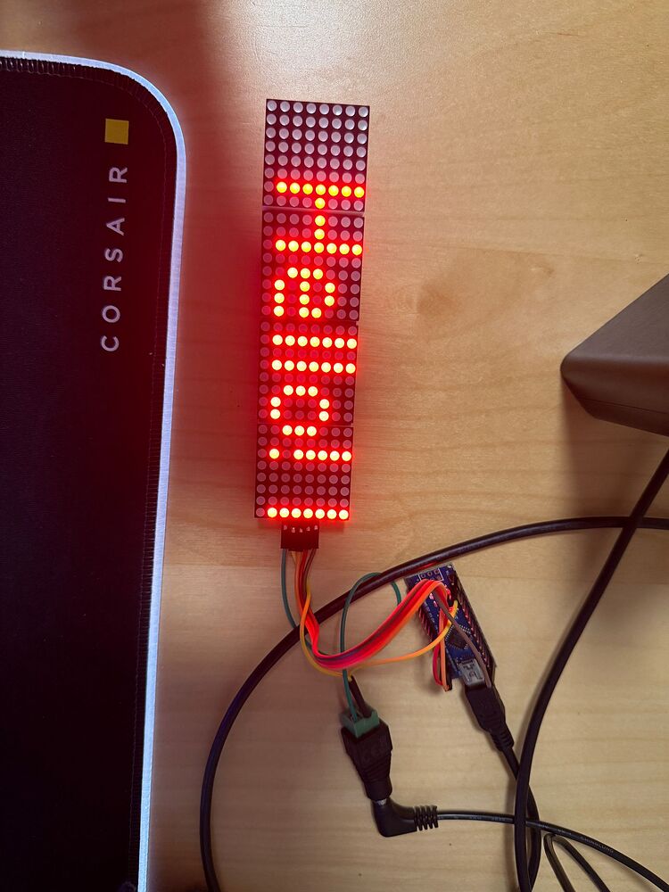 [SOLVED] Arduino Uno mit LED Matrix - Page 3 - Deutsch - Arduino Forum