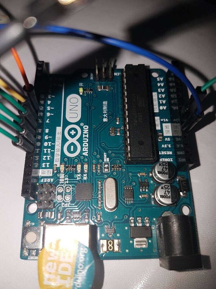 LCD only shows 1 row of white blocks - Displays - Arduino Forum