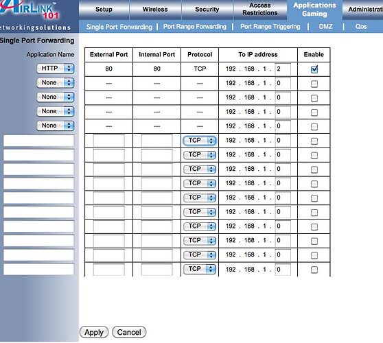 Ping & port forwarding - General Guidance - Arduino Forum