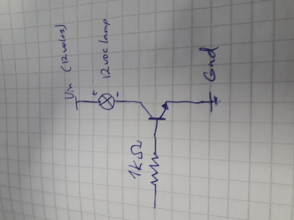 Transistor - Where does the voltage go? - General Electronics - Arduino ...